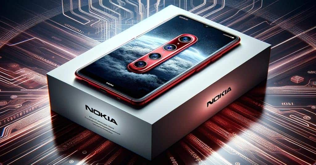 Nokia Red Pro Max Specs: 18GB RAM, 14500mAh Battery!