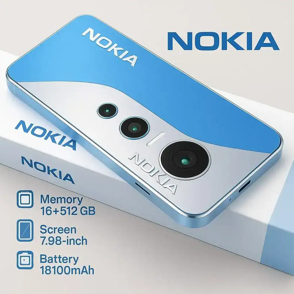 Nokia Wind Max 2026 Specs: 16GB RAM, 18100mAh Battery!